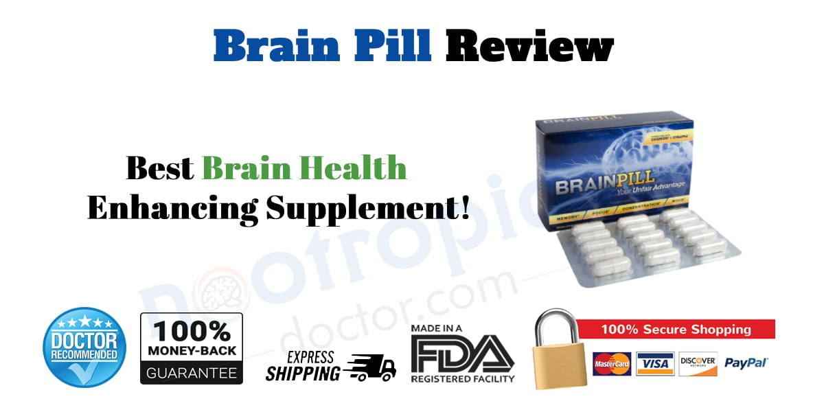 Brain Pill Review: Renew Brain Cells with Cognizin & Synapsa!